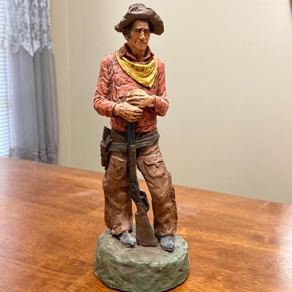 Michael Garman | Art | Vintage Michael Garman Handpainted Sculpture ...
